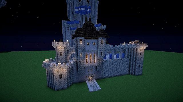 Butron Castle (WIP) Minecraft Map