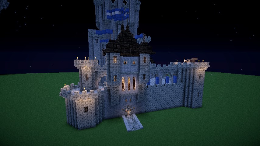 Butron Castle (WIP) Minecraft Map