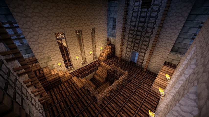 Butron Castle (WIP) Minecraft Map