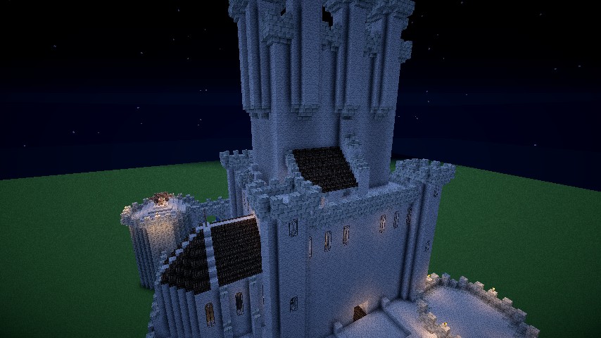 Butron Castle (WIP) Minecraft Map