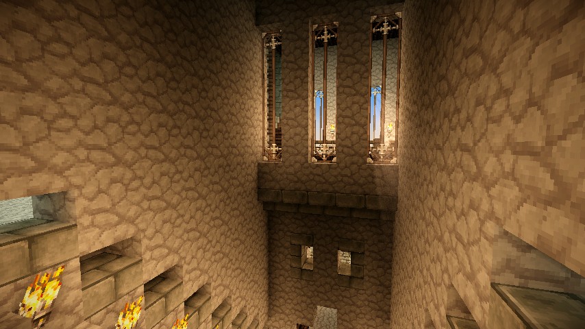 Butron Castle (WIP) Minecraft Map