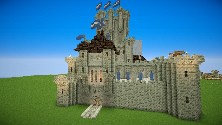 Butron Castle (WIP) Minecraft Map