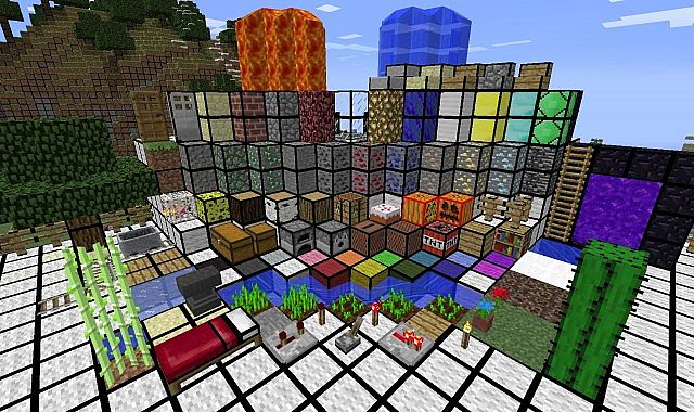 Outlined Pack Minecraft Texture Pack