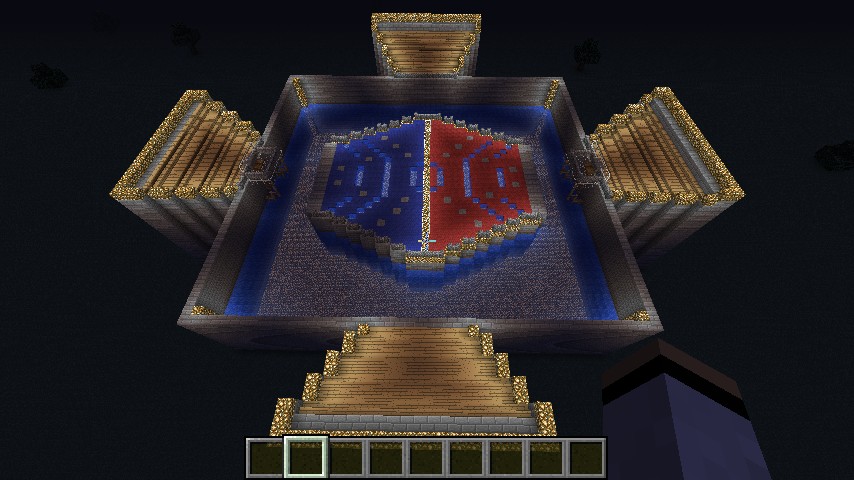 The Legend Of Kora-Pro Bending Arena Minecraft Map
