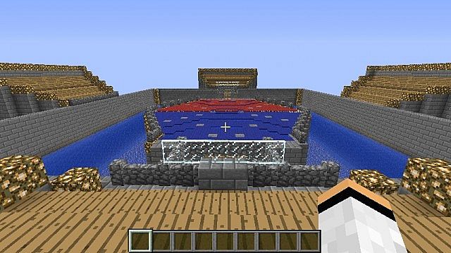 The Legend Of Kora-Pro Bending Arena Minecraft Map