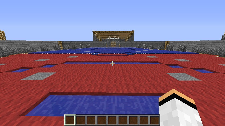 The Legend Of Kora-Pro Bending Arena Minecraft Map