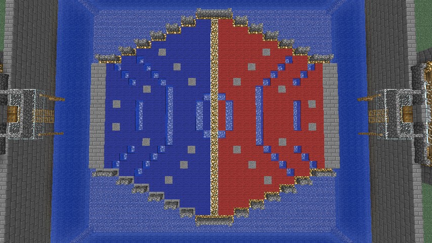 The Legend Of Kora-Pro Bending Arena Minecraft Map