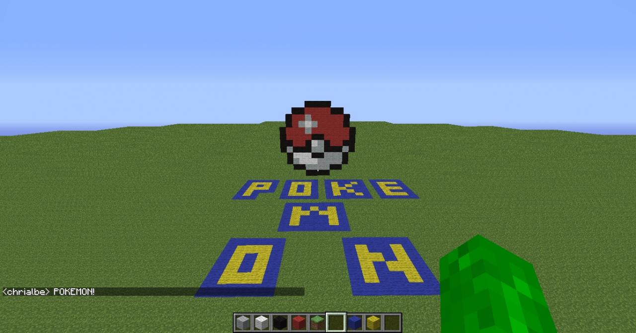 Pokemon Ball Minecraft