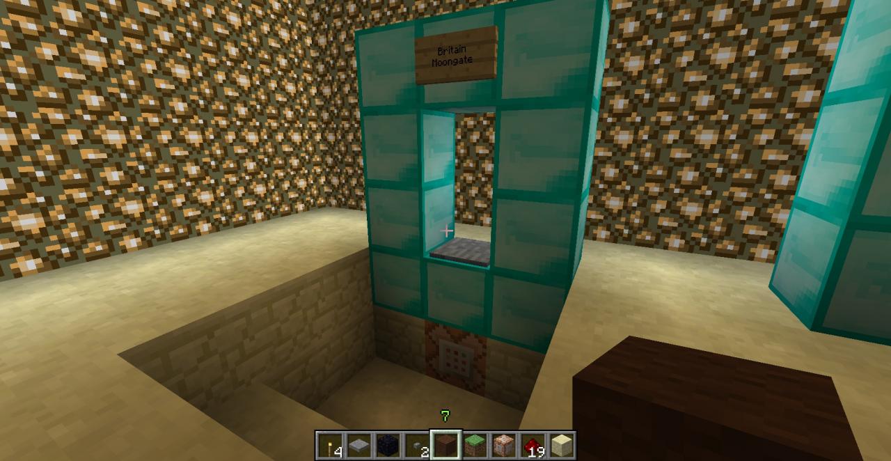 Working Teleporter Minecraft Map