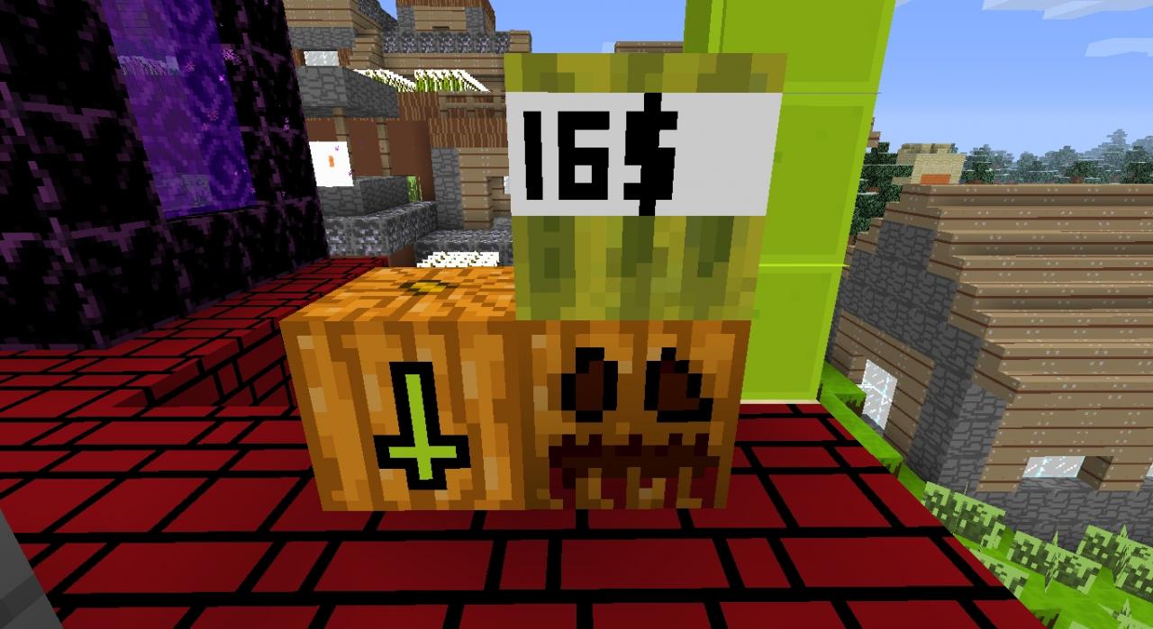 Pumpkinhead's Official Texture Pack]=-- Minecraft Texture Pack