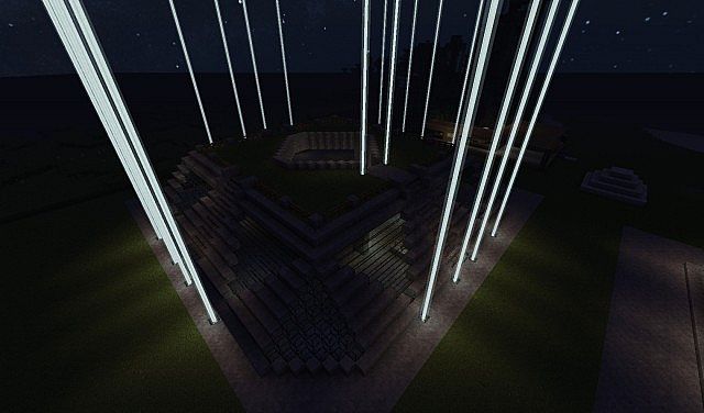 Spawn with beacon's Minecraft Map