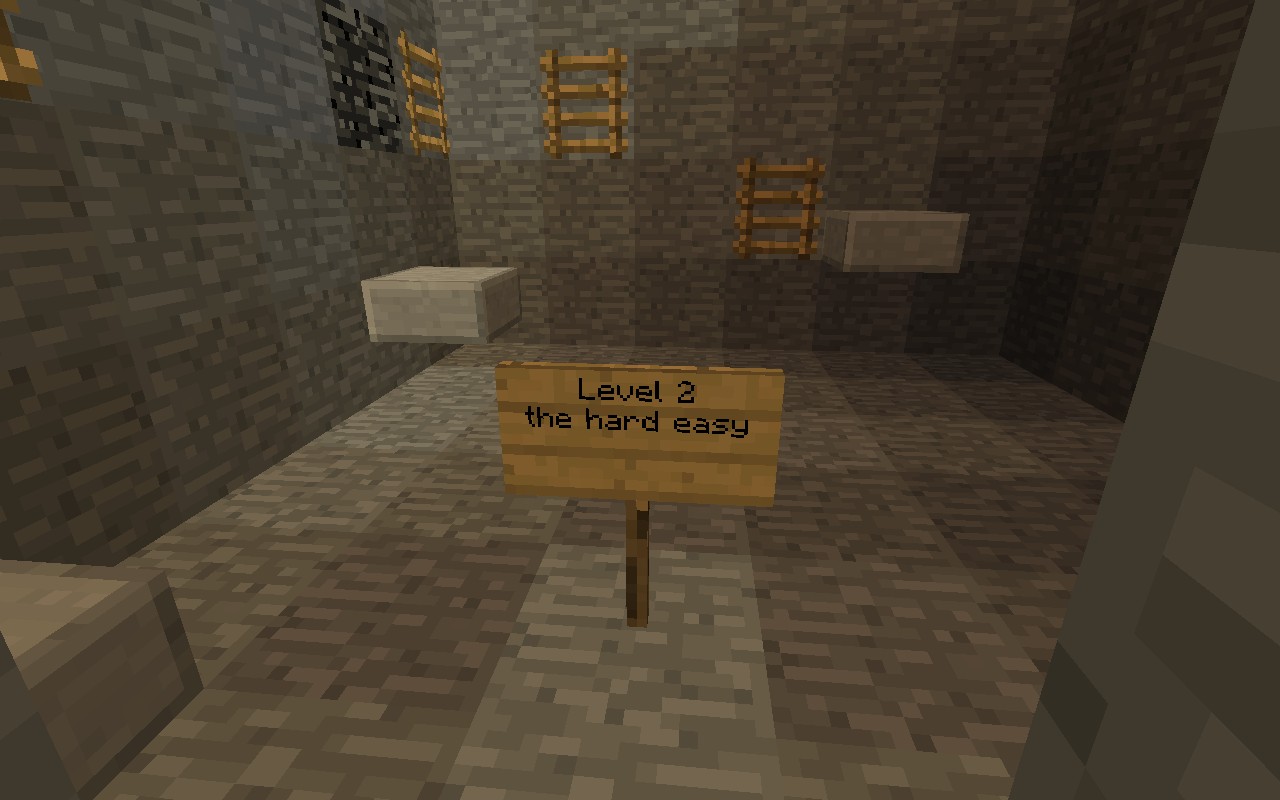 Levels v.1.4 Minecraft Map