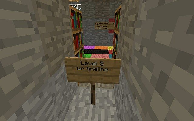 Levels v.1.4 Minecraft Map