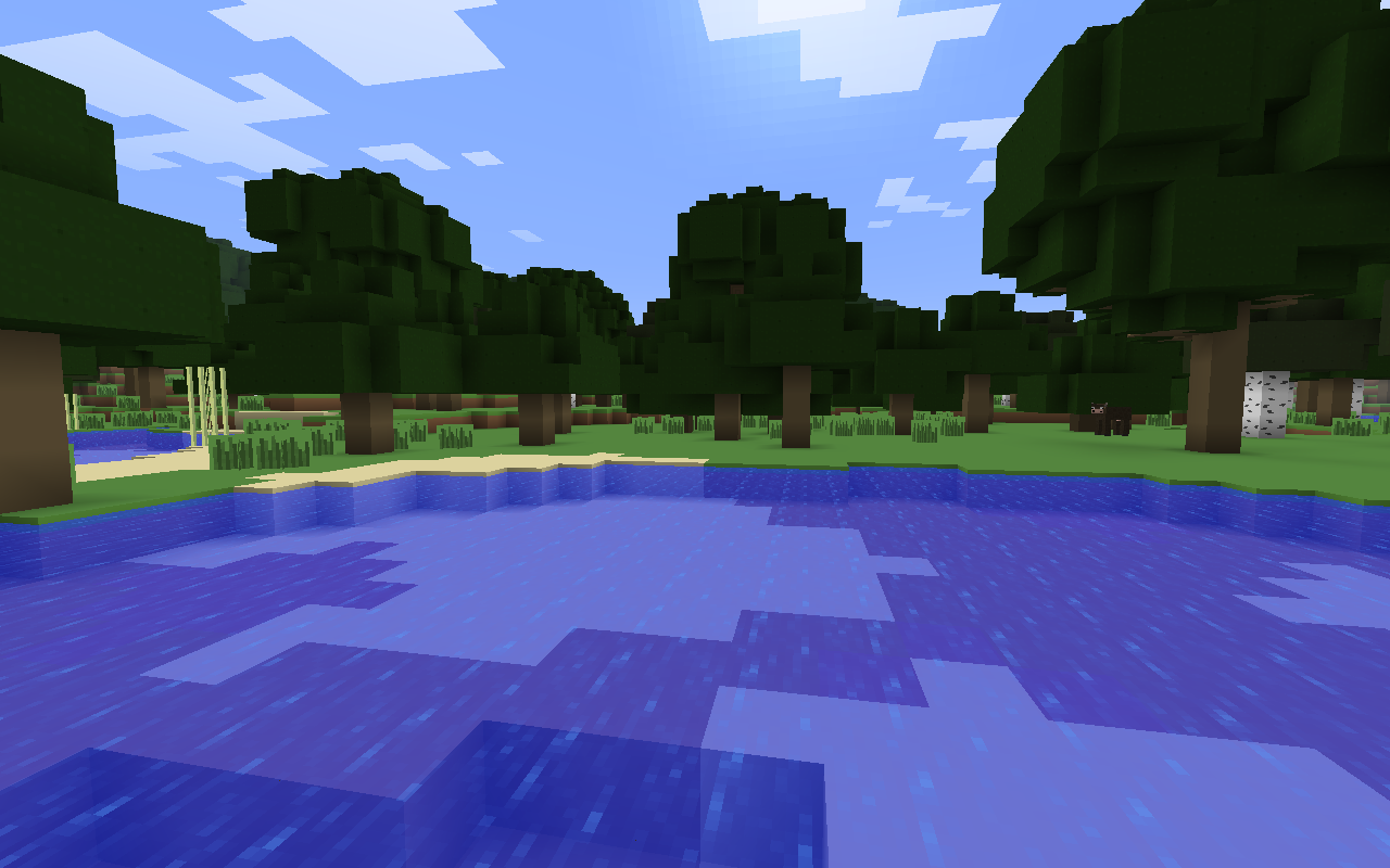 Basicraft- A simplistic pack Minecraft Texture Pack