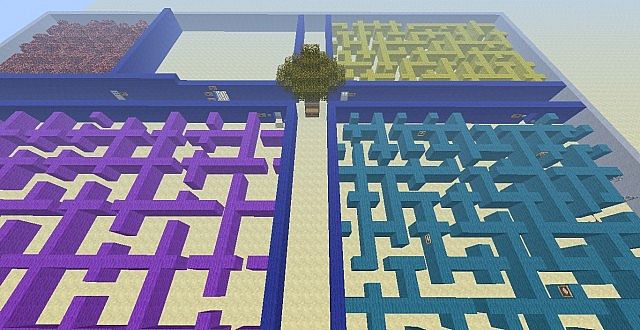 Creepy Labyrinth Minecraft Map
