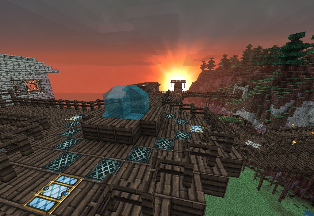 Mi aldea ~ My Village Minecraft Map