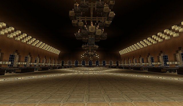 Palace / Pałac Minecraft Map