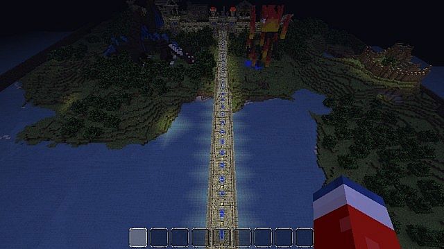 old spawn Minecraft Map