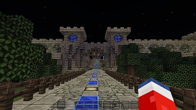 old spawn Minecraft Map