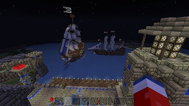 old spawn Minecraft Project