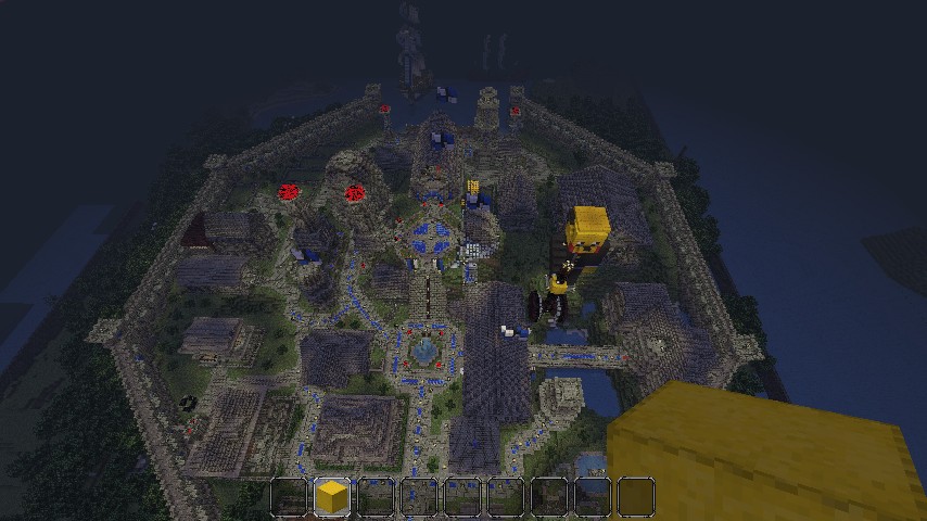 old spawn Minecraft Map