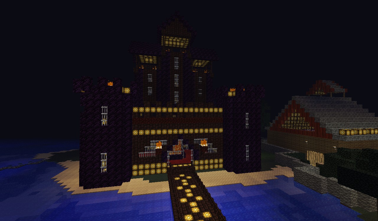 Evil medieval castle! Minecraft Map