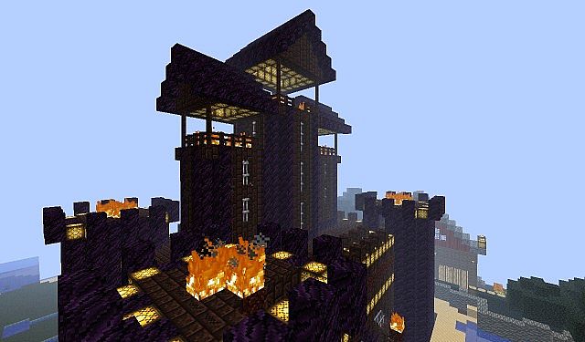 Evil medieval castle! Minecraft Map