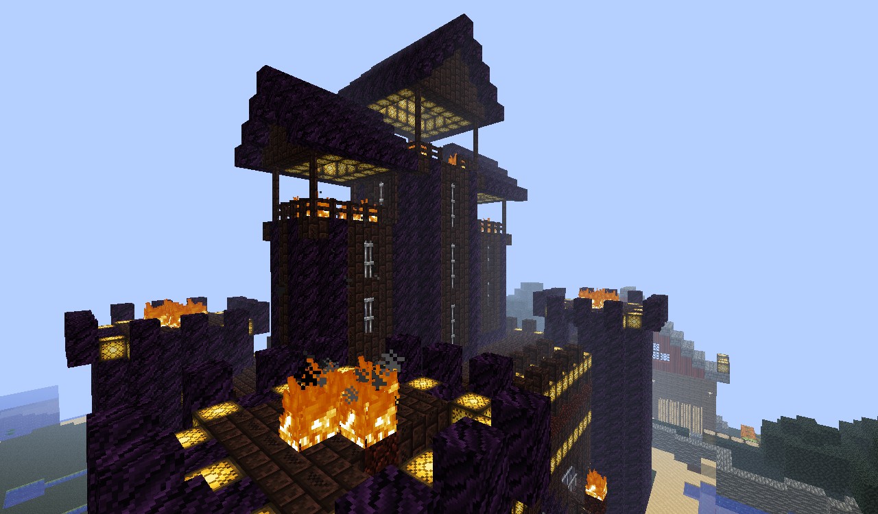 Evil medieval castle! Minecraft Map