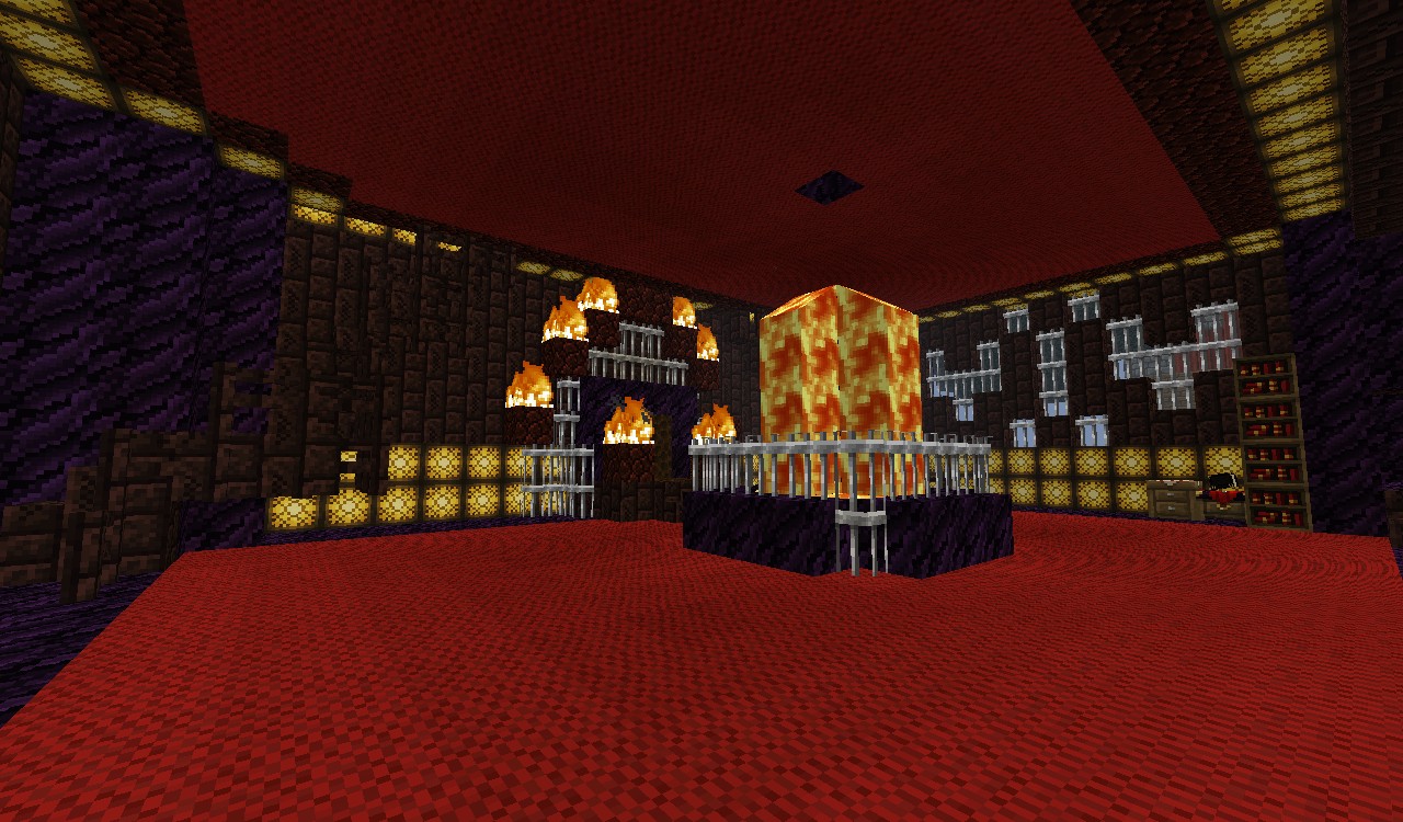 Evil medieval castle! Minecraft Map