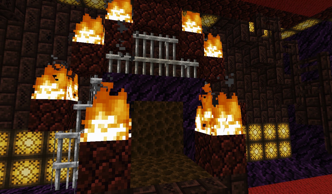 Evil medieval castle! Minecraft Map