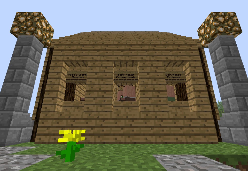 [1.4.7]Better than Wolves World Minecraft Map