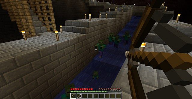 [PvE][1.7.2] Temple Defense V2.3 Minecraft Map