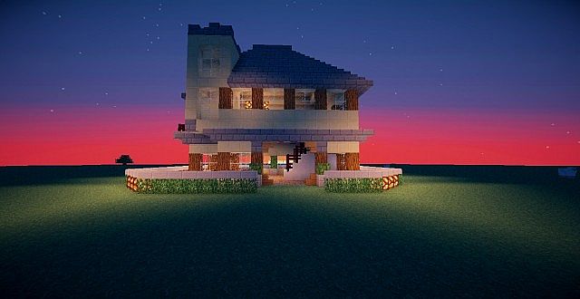 Fancy House Minecraft Map