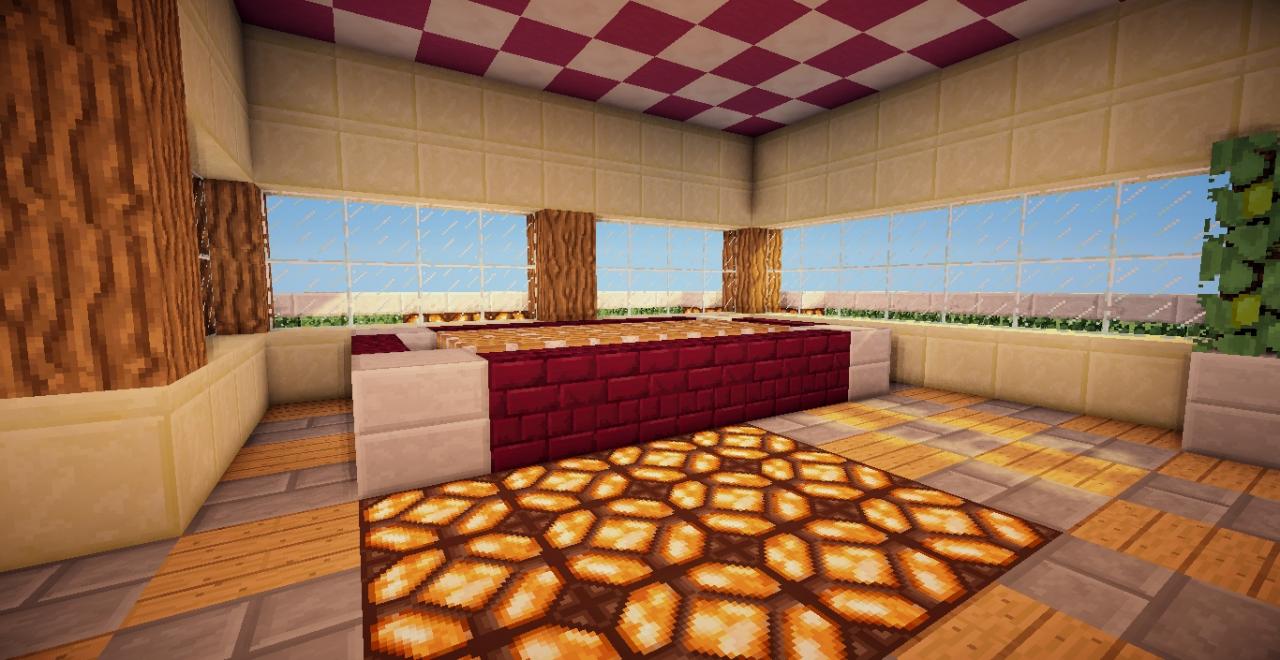 Fancy House Minecraft Map
