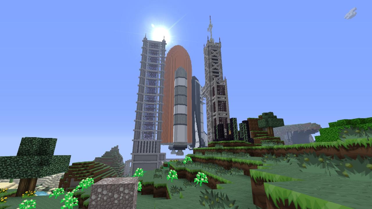 FTB UNLEASHED - Mature Players Minecraft Map