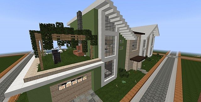 Contemporary Modern Minecraft Map
