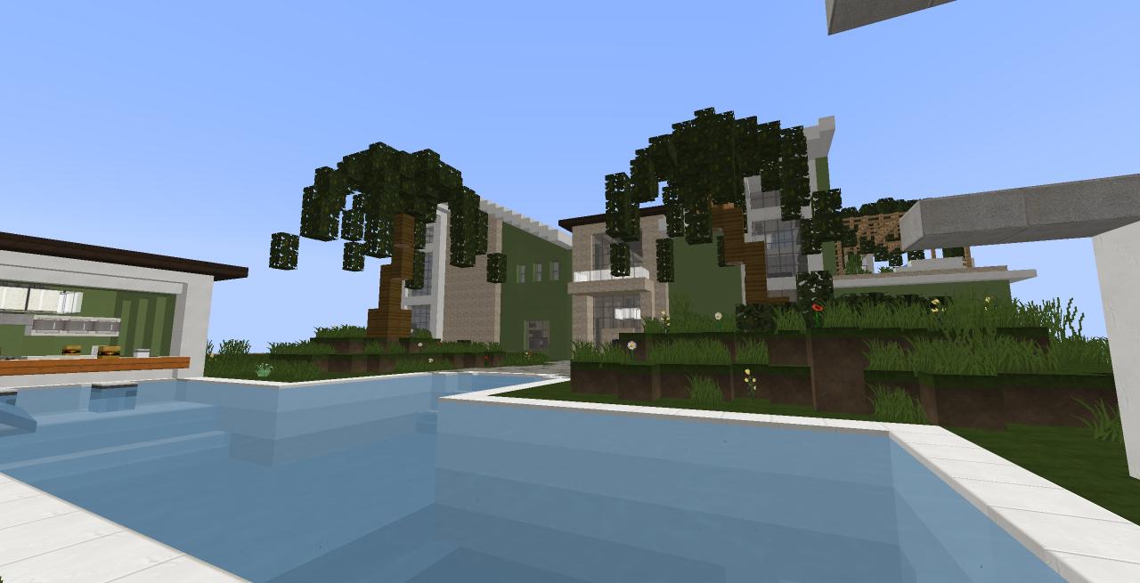 Contemporary Modern Minecraft Map