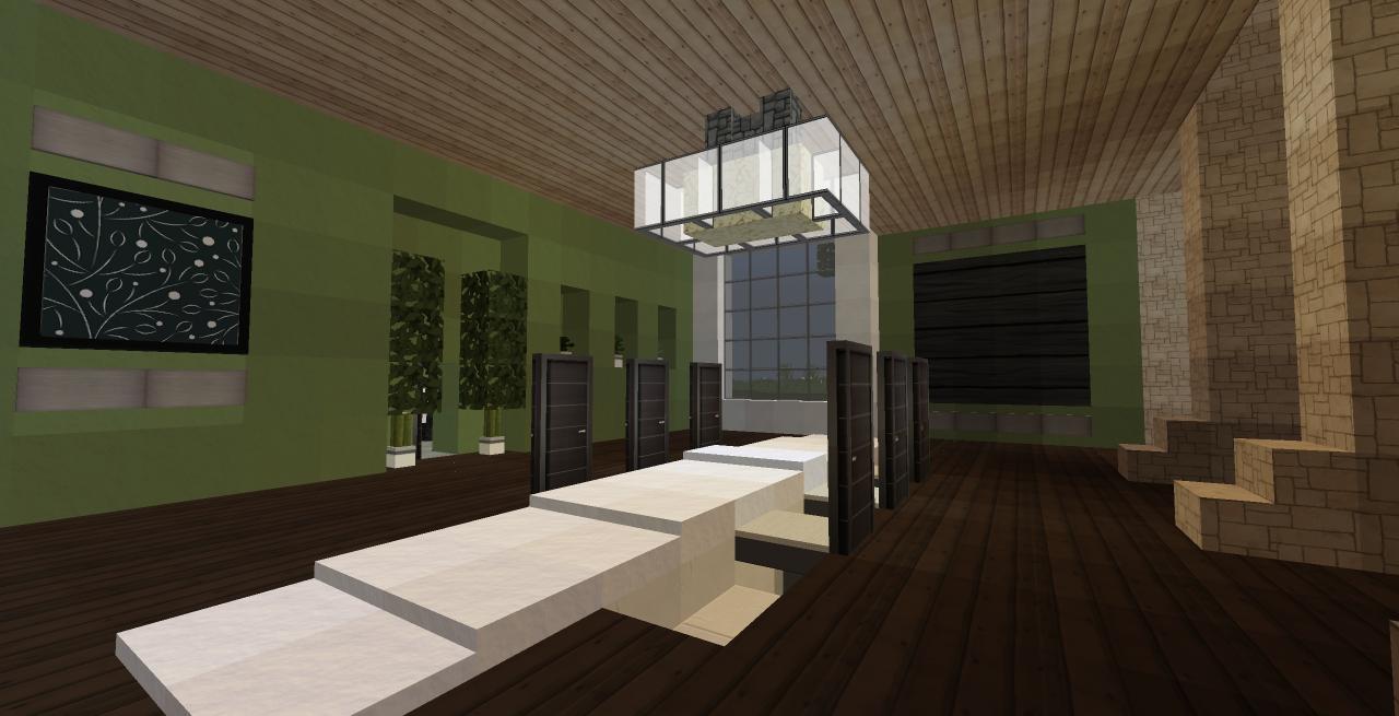 Contemporary Modern Minecraft Map