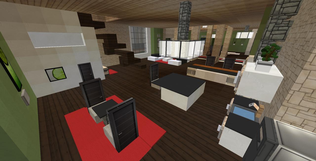 Contemporary Modern Minecraft Map