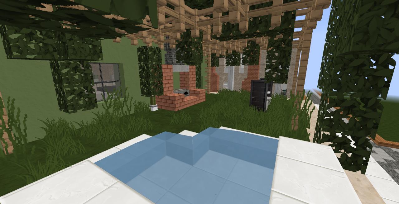 Contemporary Modern Minecraft Map