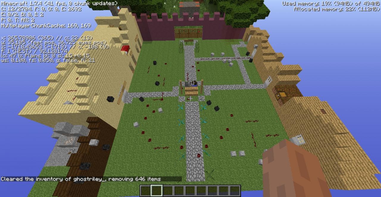 Vorpal rpg Minecraft Map