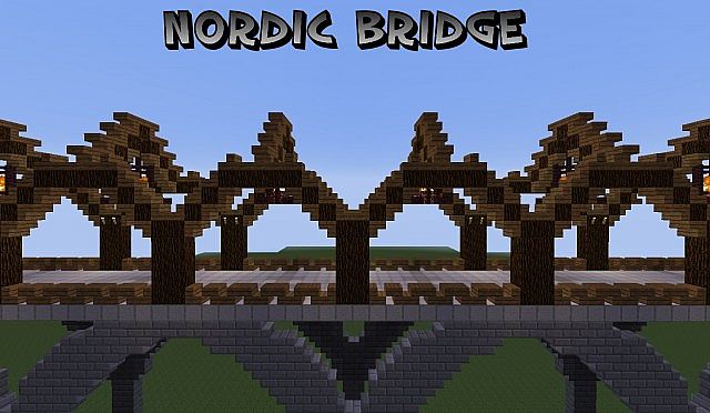 Nordic Bridge Minecraft Map