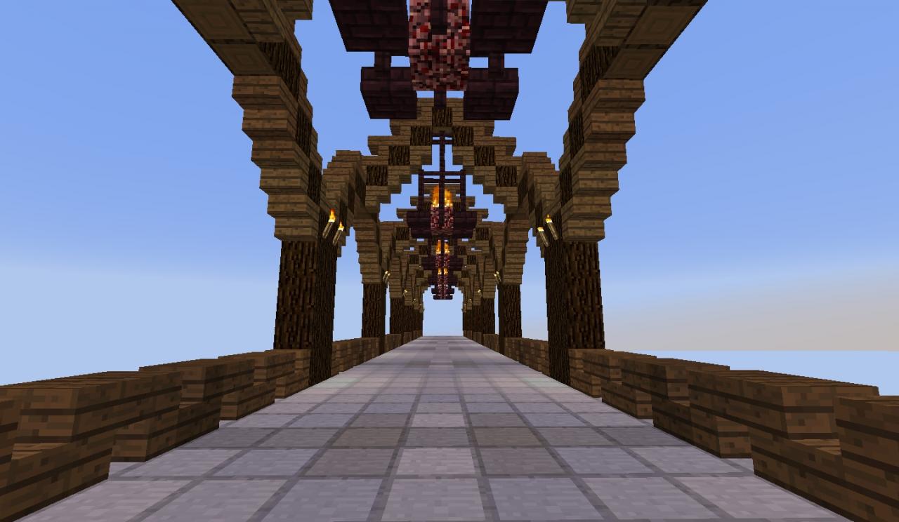 Nordic Bridge Minecraft Map