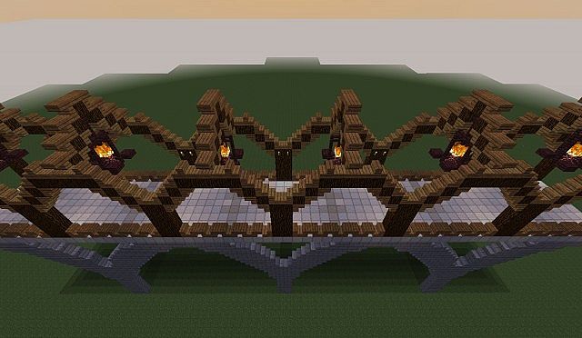Nordic Bridge Minecraft Map