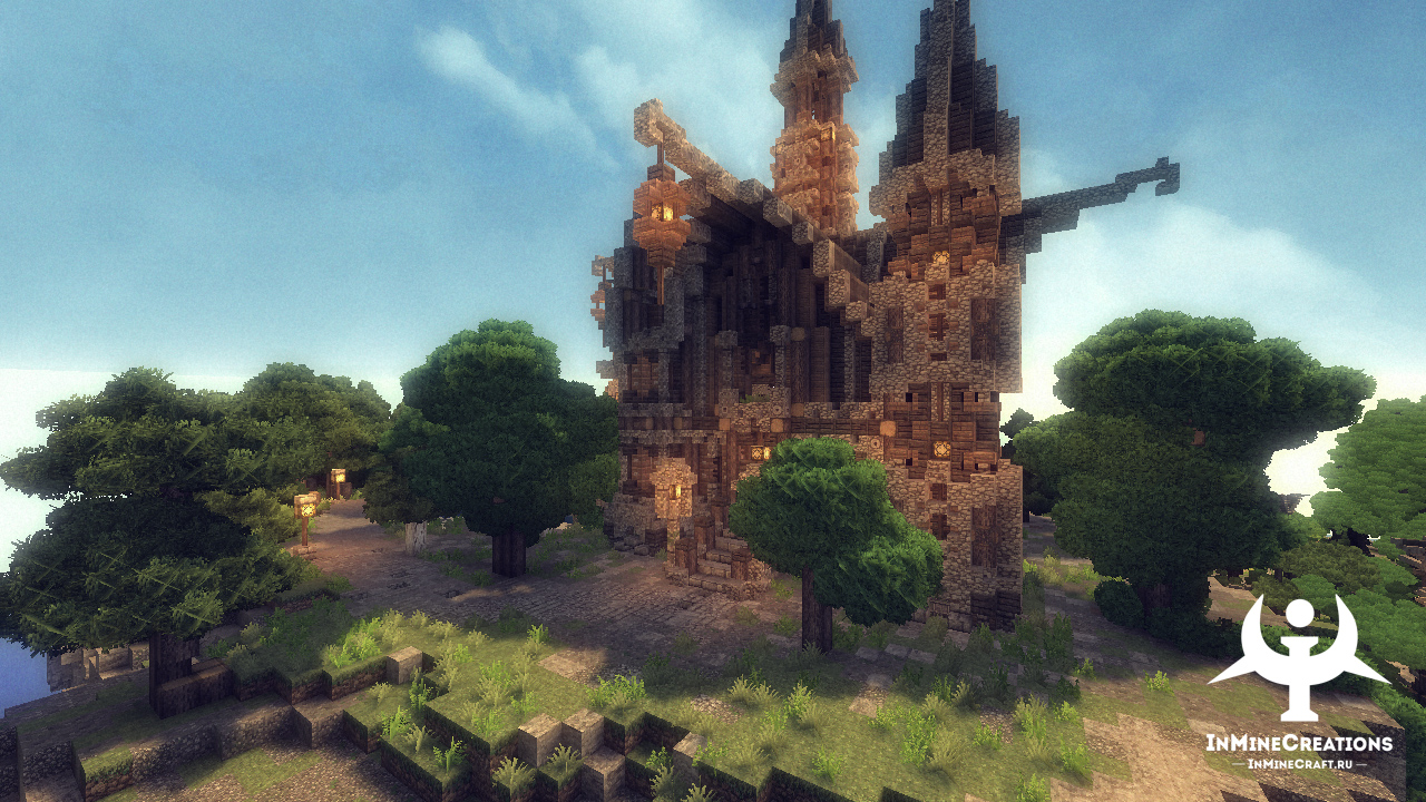 Medieval Fantasy [BuildPack] Minecraft Map