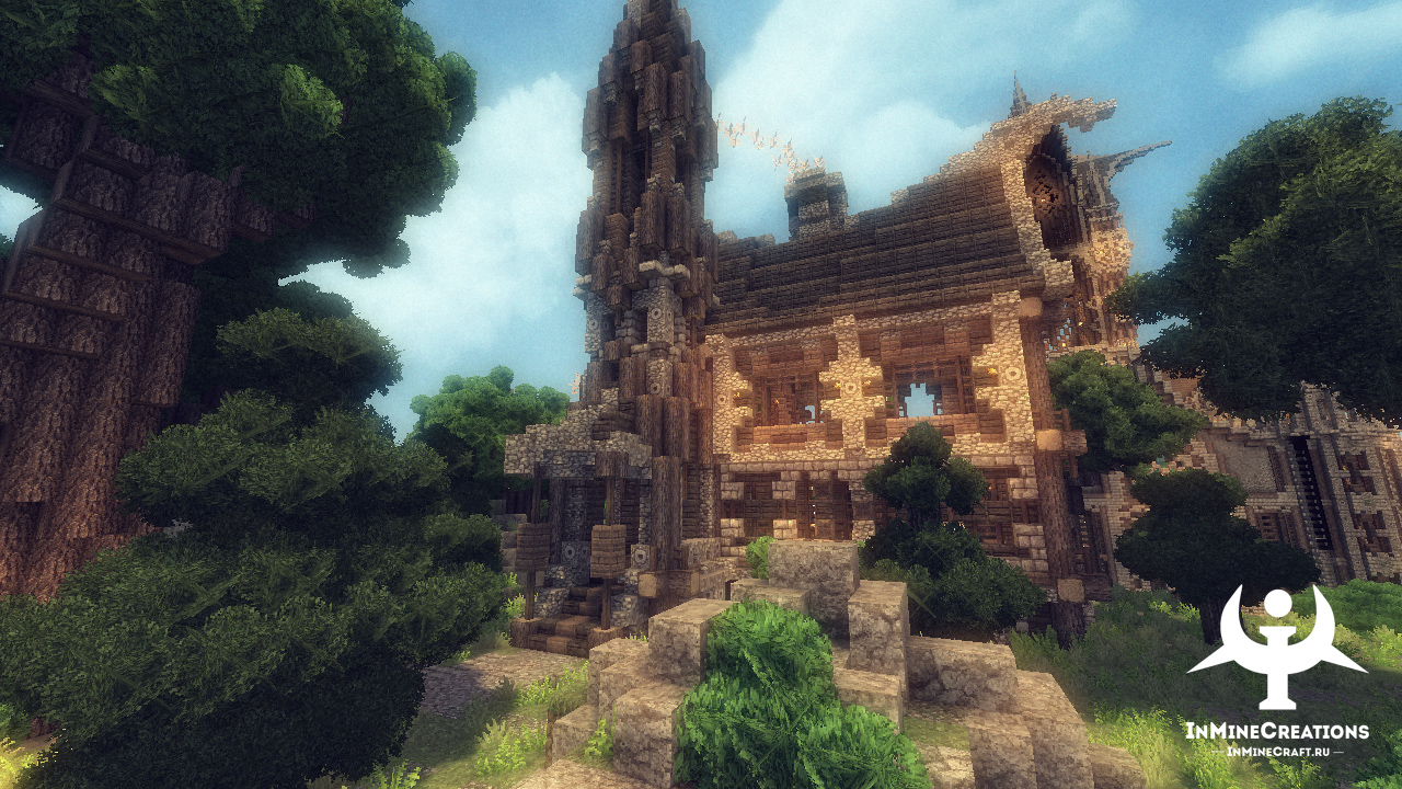 Medieval Fantasy [BuildPack] Minecraft Map