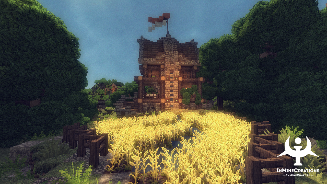 Medieval Fantasy [BuildPack] Minecraft Map