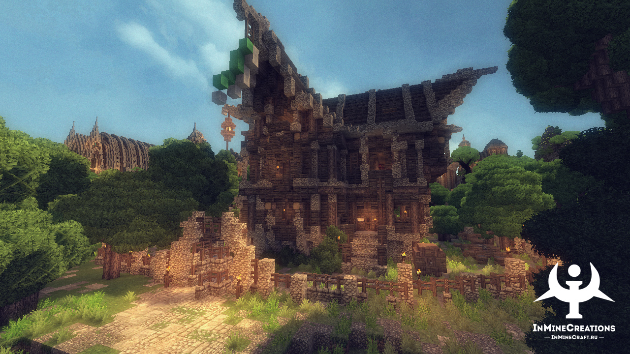 Medieval Fantasy [BuildPack] Minecraft Map