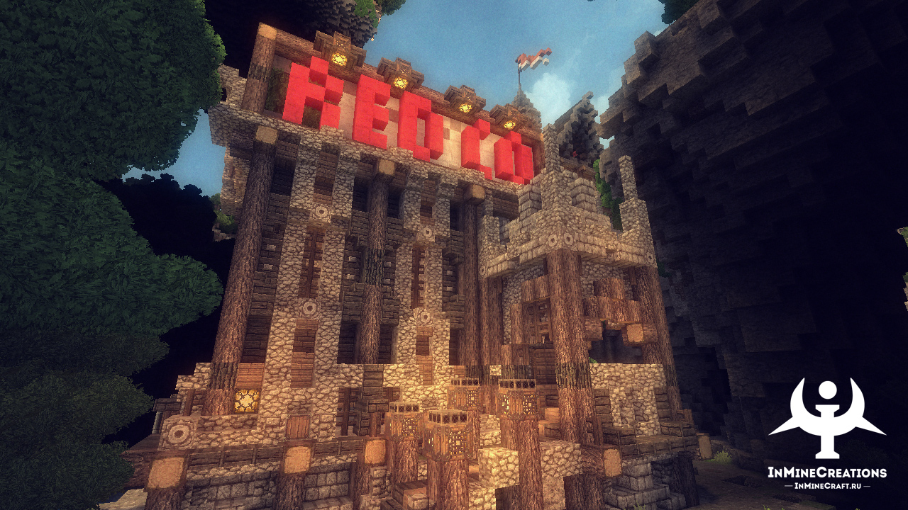 Medieval Fantasy [BuildPack] Minecraft Map