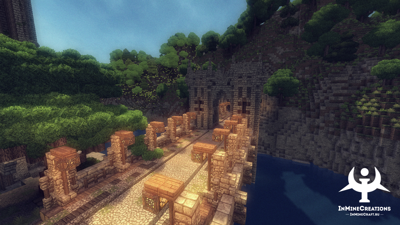 Medieval Fantasy [BuildPack] Minecraft Map